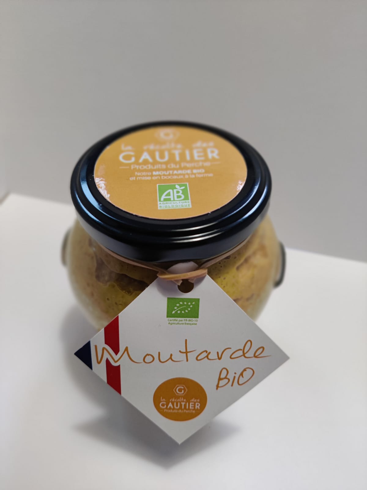 Moutarde bio | La Récolte des Gautier, producteur & maraîcher Brou 28
